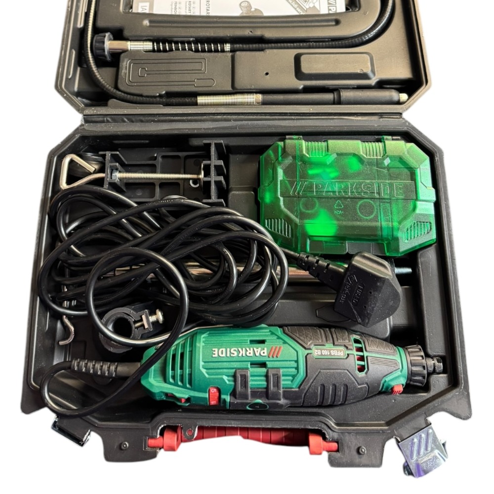 Pre-owned Parkside 240V Rotary Tool PFBS 160 B2 – Opened Never Used ...